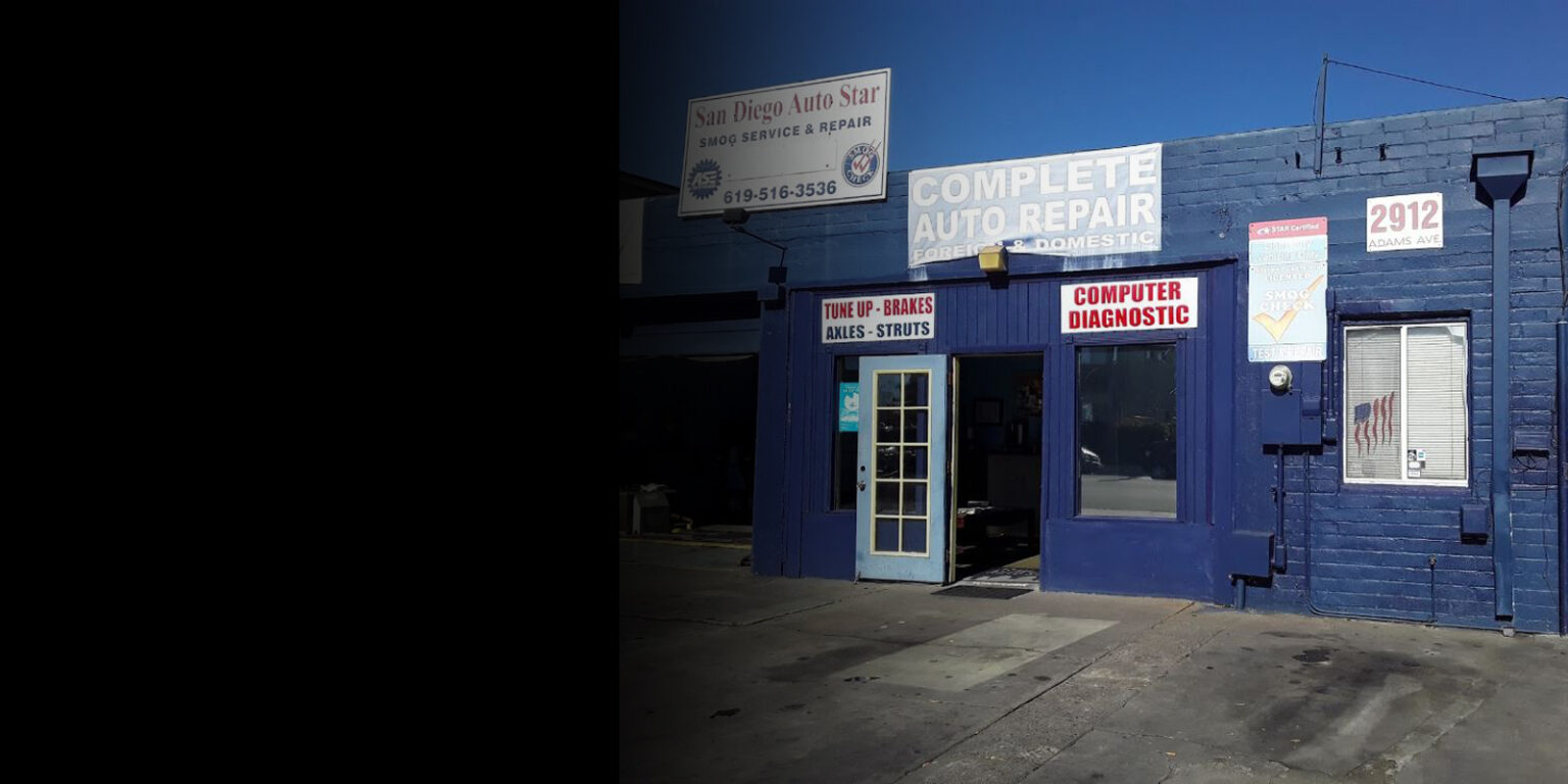 Auto Repair | California Smog Check | San Diego, CA | San Diego Auto Star